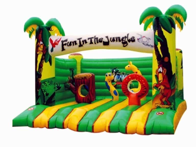 Jungle Jumping Castle