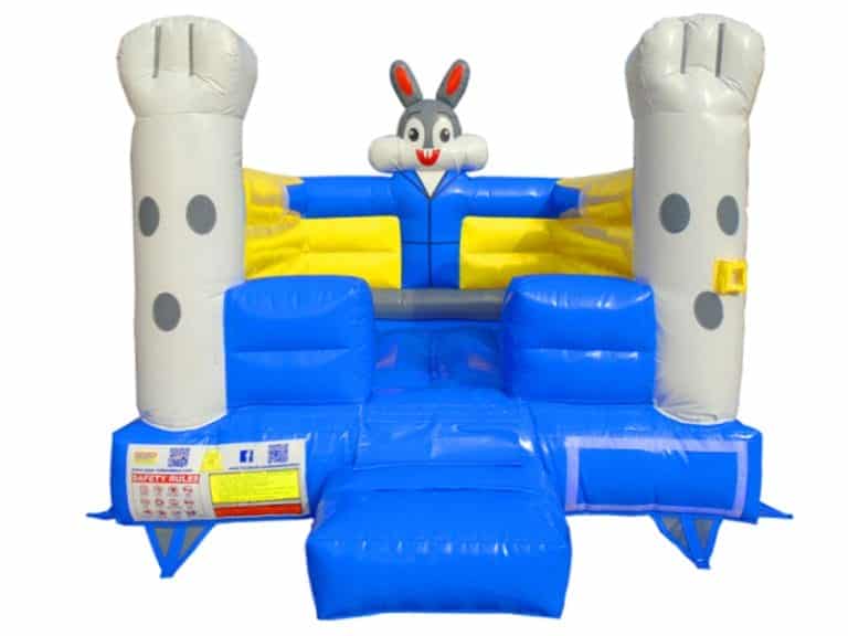 Inflatable Rabbit Bouncy Castle