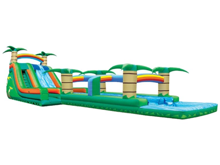 Wipeout Inflatable Water Slide