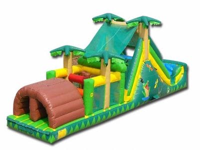 Obstacle Course Bouncy Castle