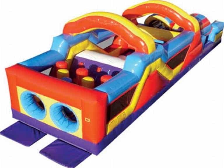 Kids Inflatable Obstacle Course